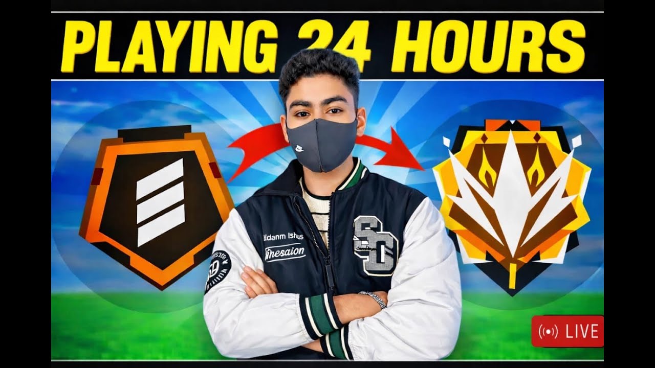 Max bin gaming is live play to free fire pushing br rank 😎😎😍🤩 #live # ...