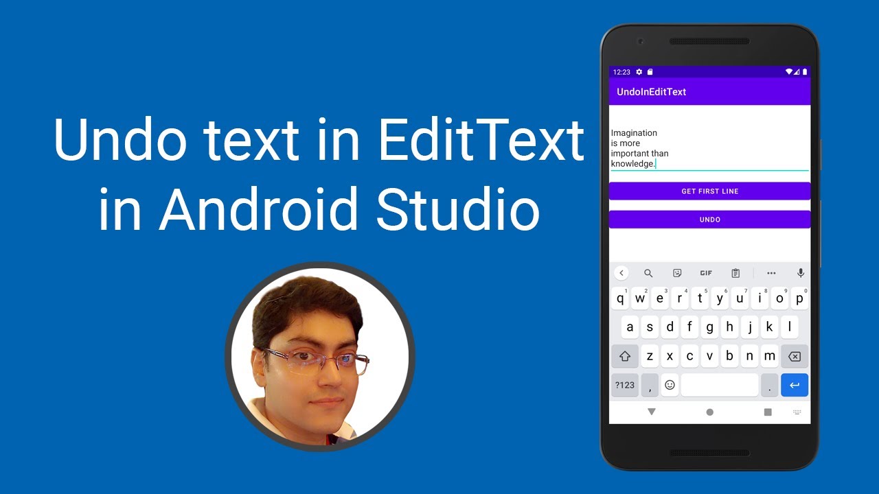 Undo Text In EditText Android Studio Tutorial YouTube undo-text-in-edittext-android-studio-tutorial-youtube