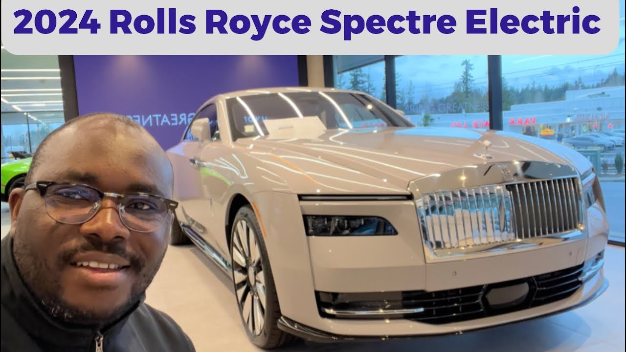 Rolls Royce Specter : Rolls Royce First EVER Electric Car - YouTube