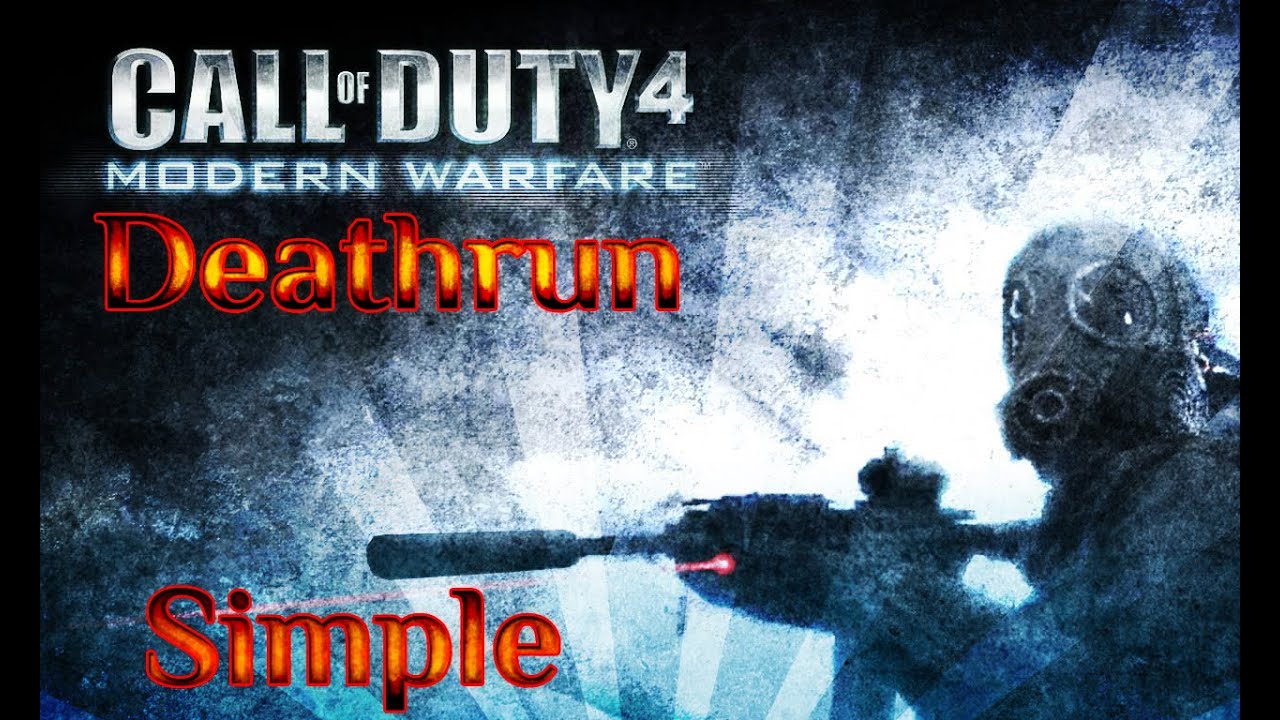 Call of Duty 4: Deathrun Secret Room - Simple - YouTube