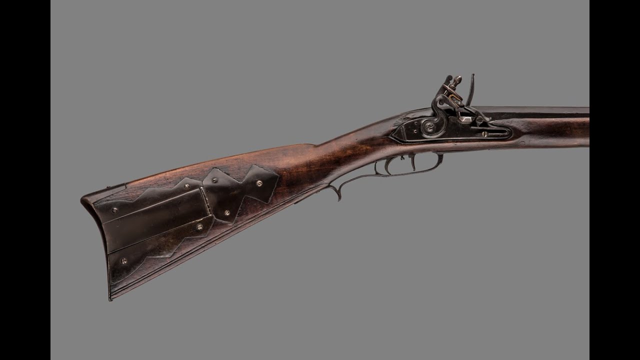 Closer Look: A Wythe County, Virginia, Longrifle - YouTube