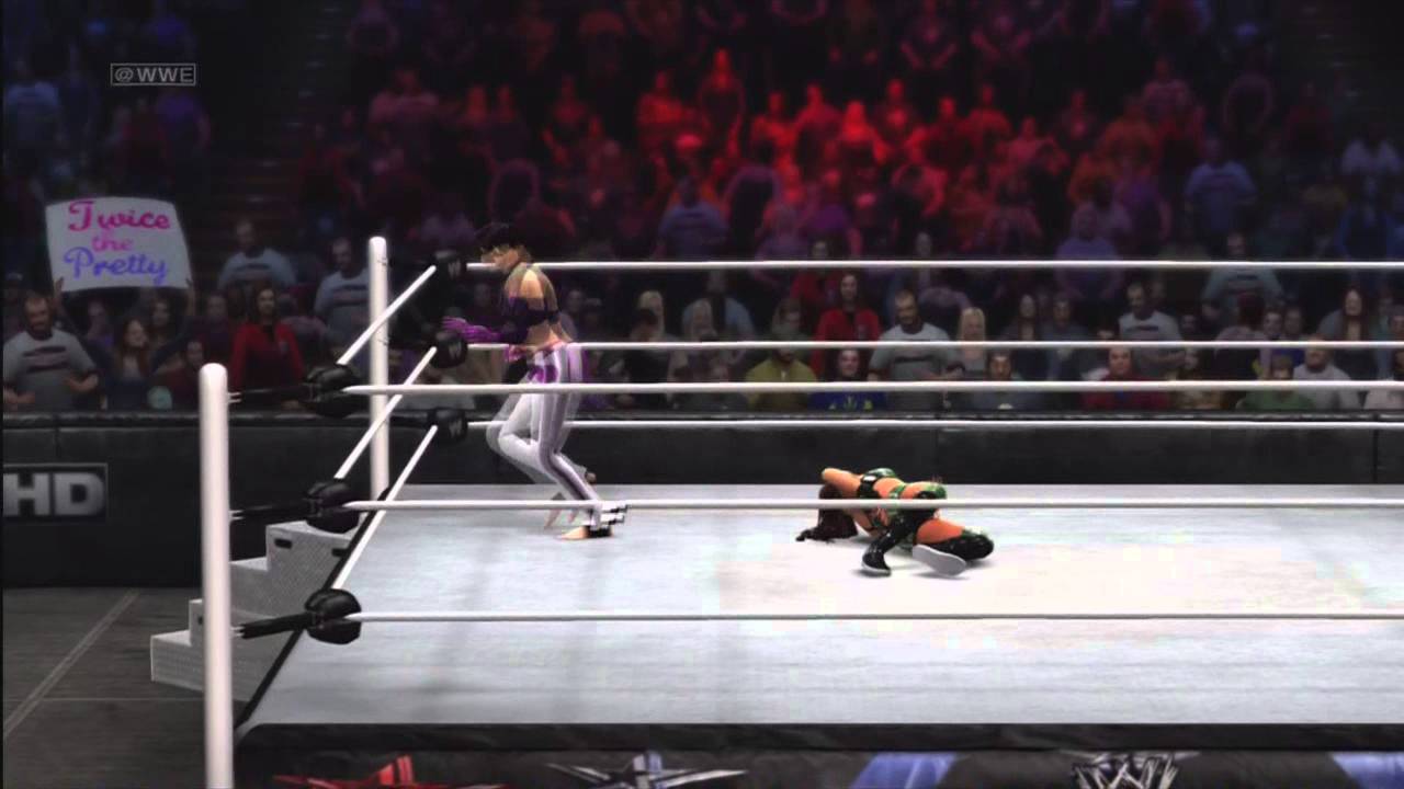 Juri Han vs AJ Lee WWE '13 - YouTube