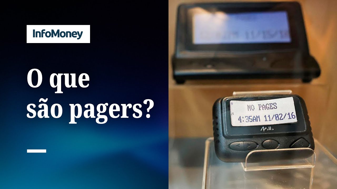 Pagers: o que são e como revolucionaram a comunicação? - YouTube