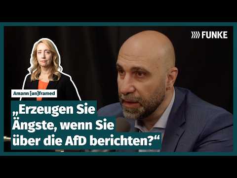 Schüren Sie Hass gegen den Islam, Ahmad Mansour? | Amann Unframed
