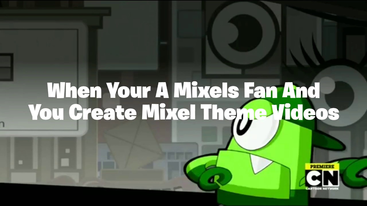 Mixels Vines In A Google Ad Meme - YouTube