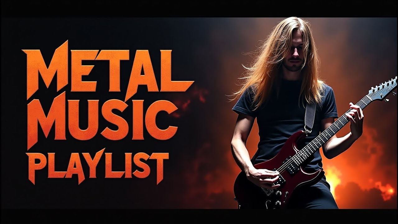🔥 BEST Heavy Metal & Hard Rock Music Playlist to Boost Energy 2 Hours ...