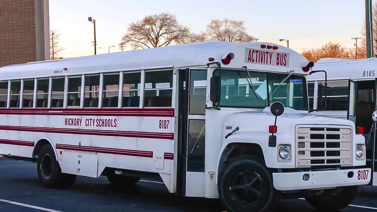 Activity Buses of NC Part 9 - YouTube