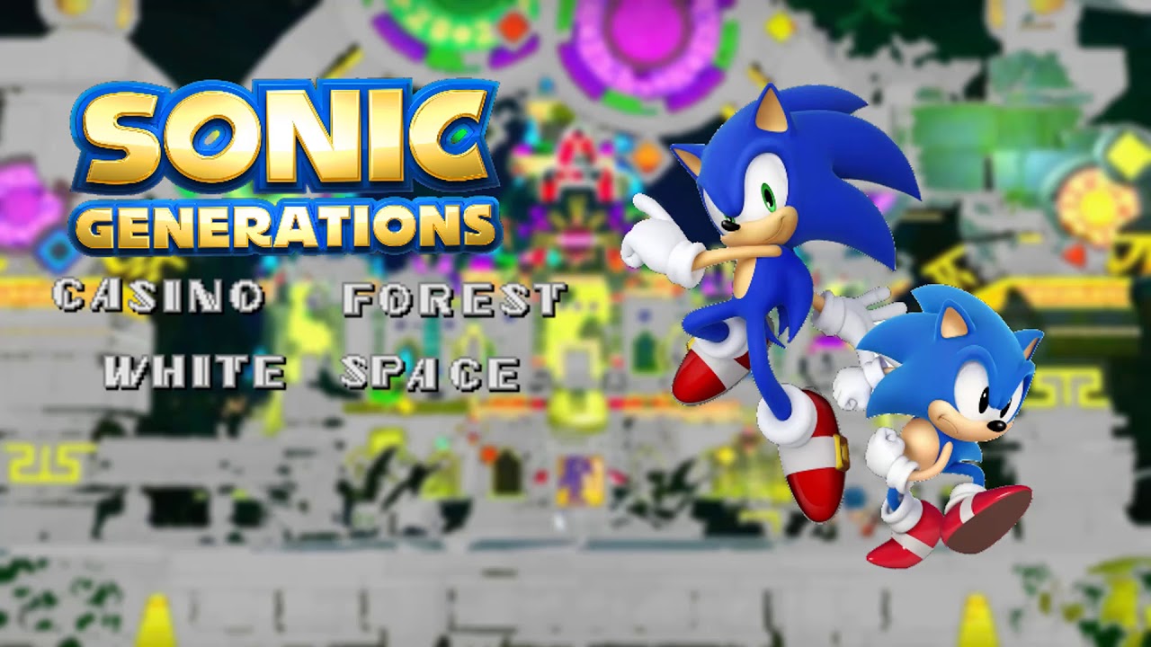Casino Forest [White Space] | Sonic Generations Remix - YouTube