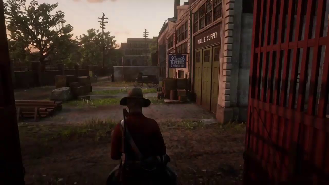 Red Dead Redempion 2 ONLINE BETA - YouTube