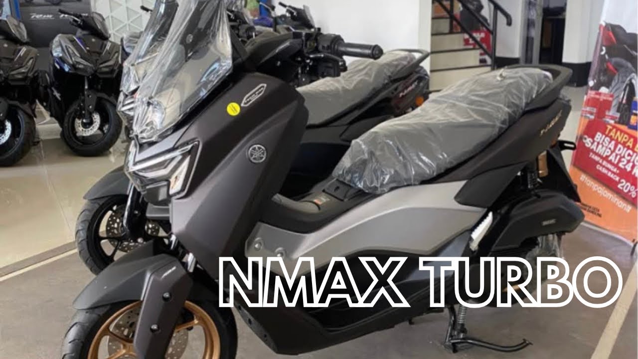 Nmax Turbo Techmax - YouTube