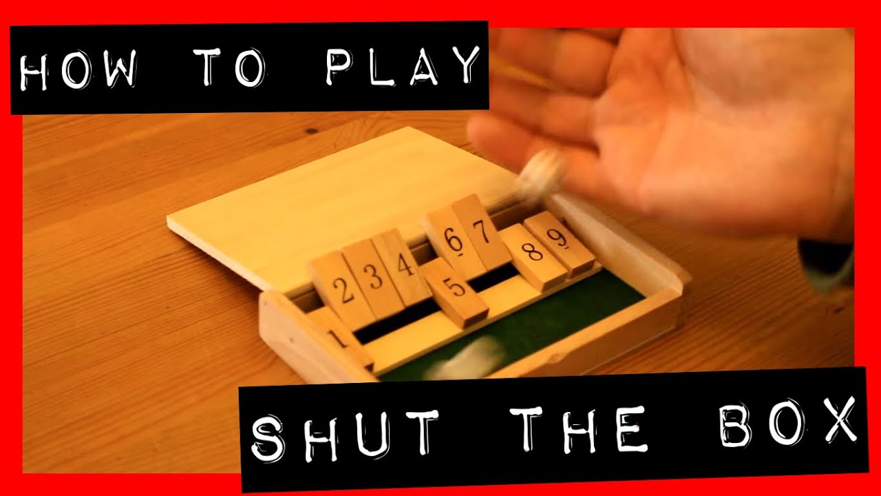 Shut The Box Rules BEST GAMES WALKTHROUGH