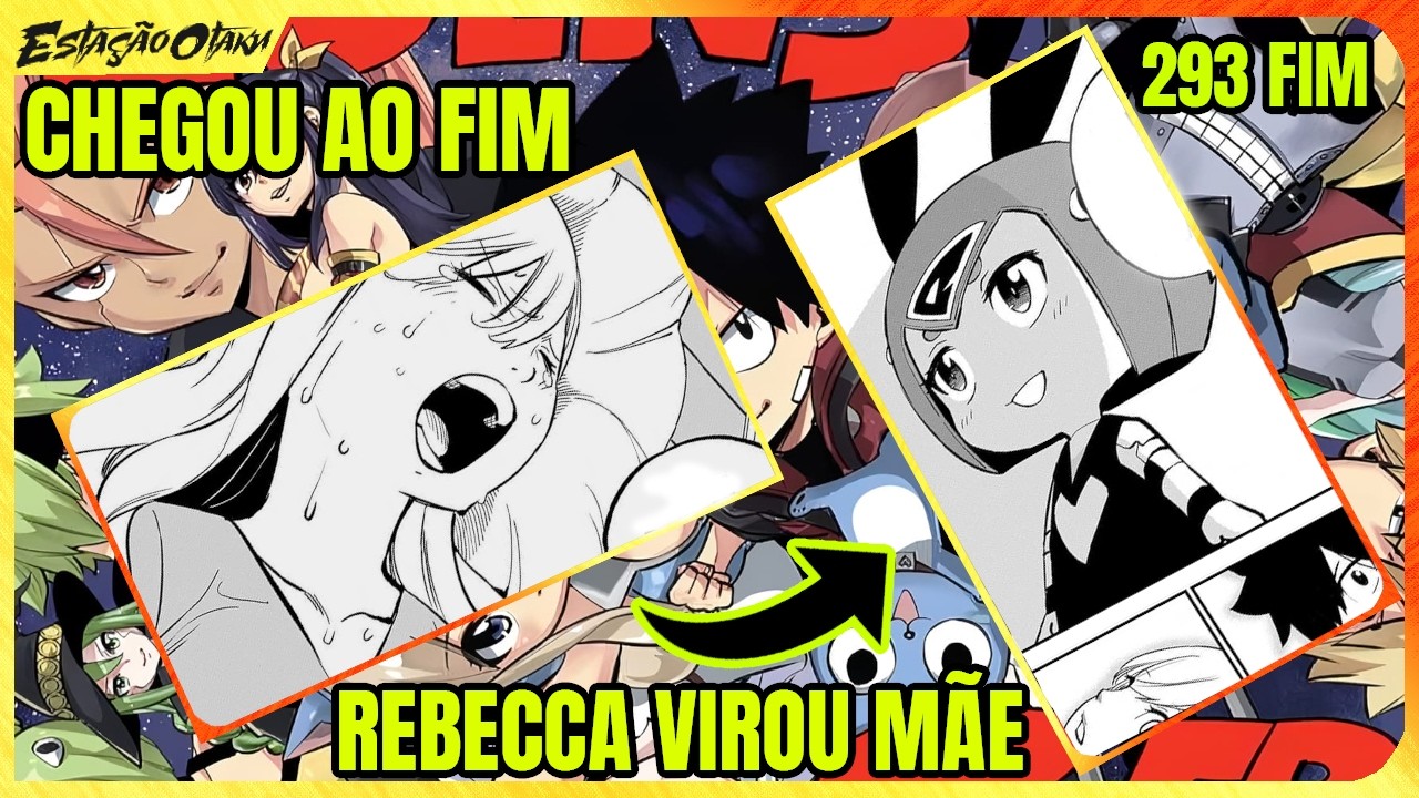 😊UM BOM FINAL, MAS..PODERIA SER MELHOR REVIEW PSEUDO DUBLADA | EDEN'S ...