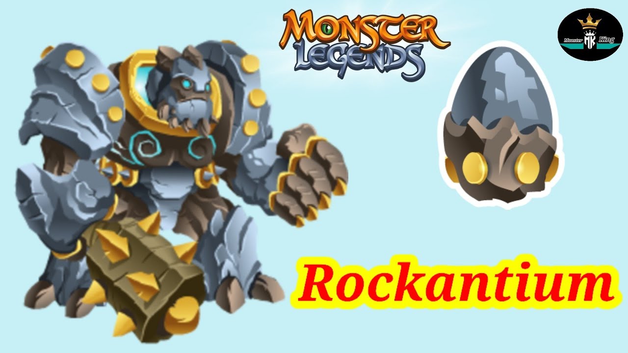 How do you breed Rockantium in monster legends #legendary monster# ...