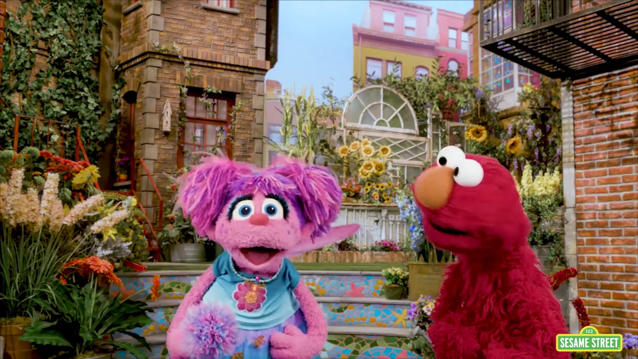 Sesame street Find Orange with Elmo and Abby - YouTube