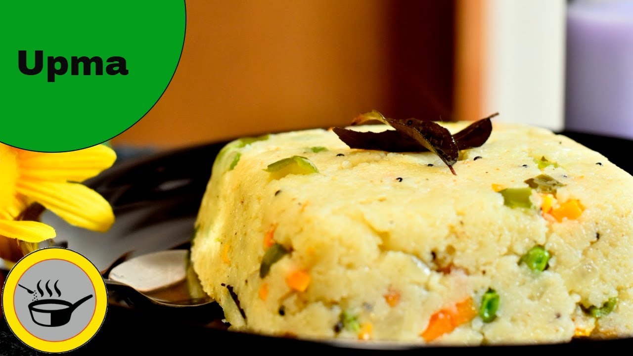 How to make Upma | Easy way to make Upma | South Indian Upma Recipe ...