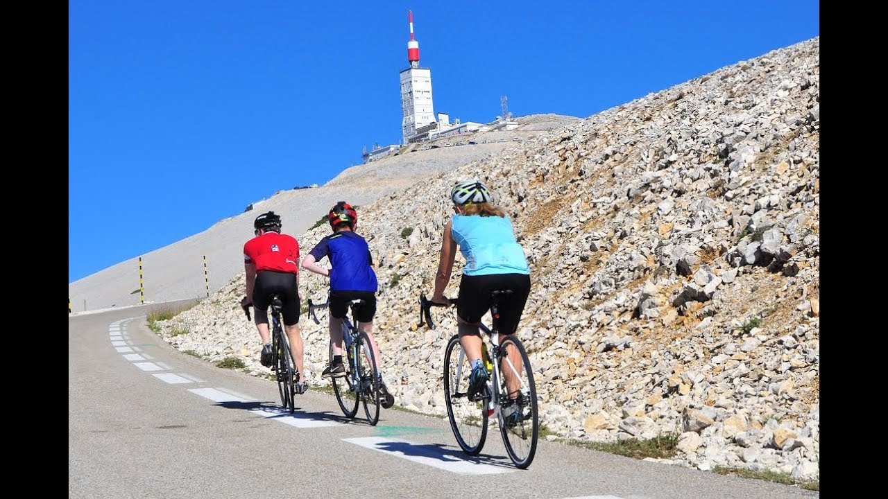 CLIMBING MONT VENTOUX / edit - YouTube
