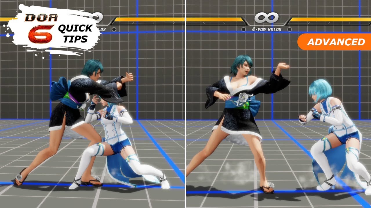 Fuzzy Guard + Option Select | DOA6 Quick Tips (Advanced) - YouTube