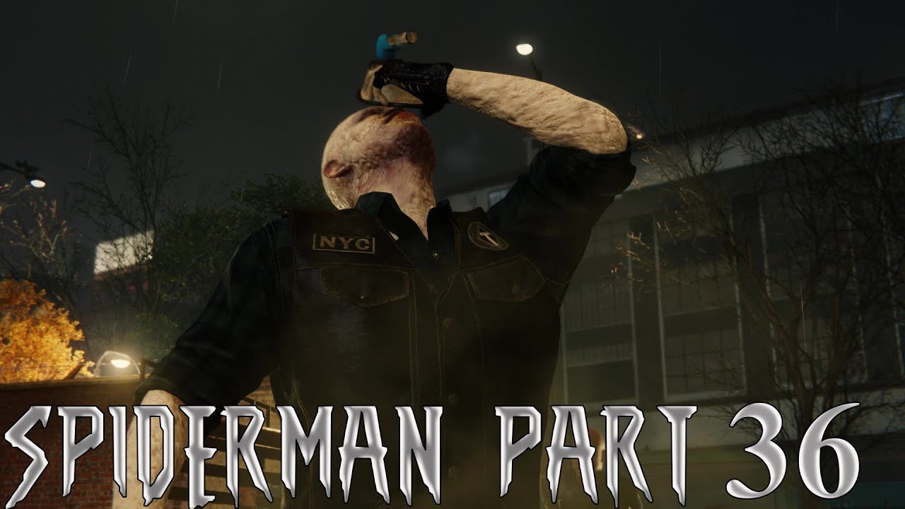 SPIDER-MAN PS4 Walkthrough Part 36 - TOMBSTONE ON THE MOVE (Marvel's ...