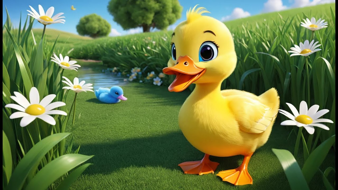 Baby Duck, Quick, Quick, Quick | Speedy Duck Song for Kids | Fun ...