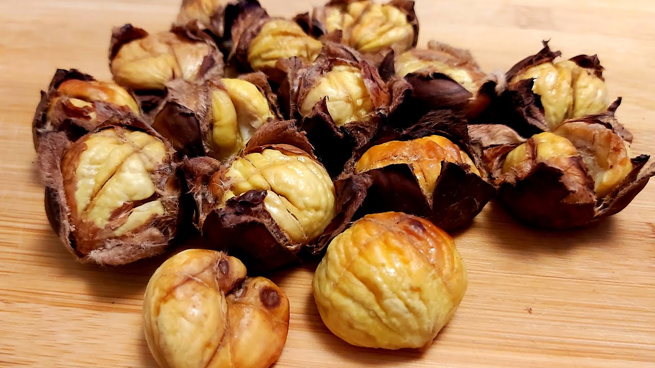 Kako se prave kesteni u pećnici - mirišu svuda po kući, prava jesenja ...