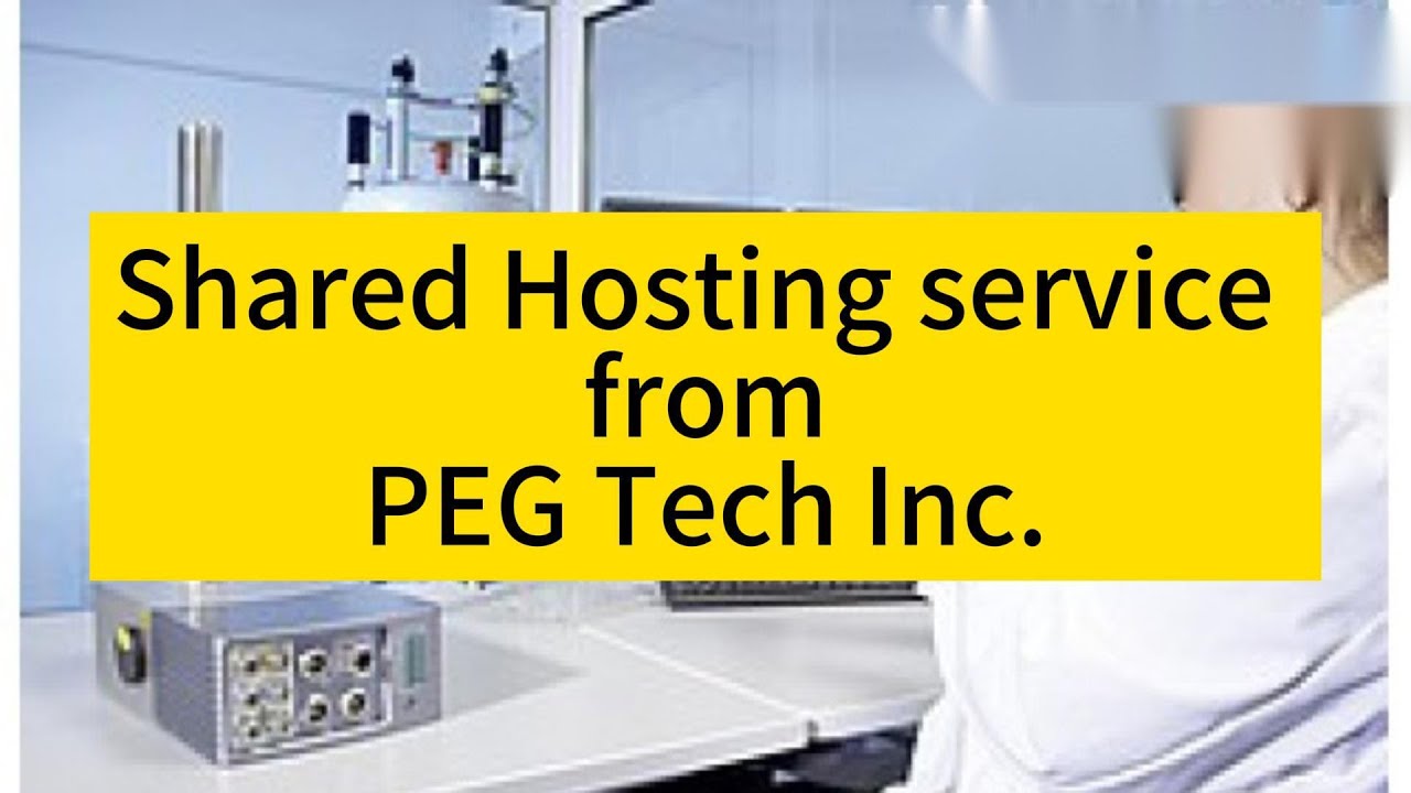 PEG TECH INC. ANNOUNCES NEW SHARED HOSTING SERVICE UNDER RAKSMART BRAND ...