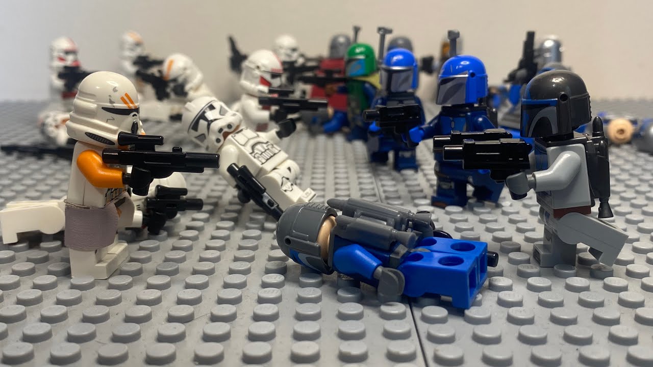 LEGO Star Wars The Clone Wars: Mandalorian Invasion: Stop Motion Series ...