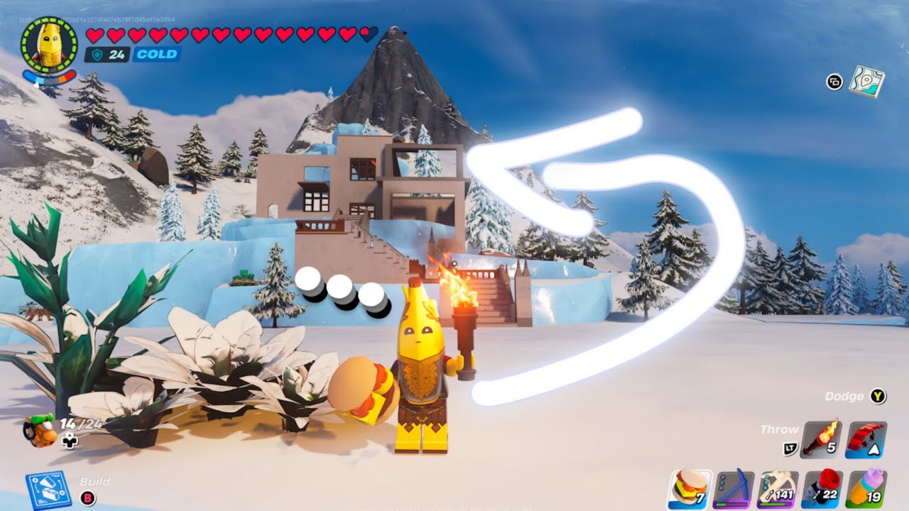 This is my new base! Best modern HOUSE build in LEGO FORTNITE!! - YouTube