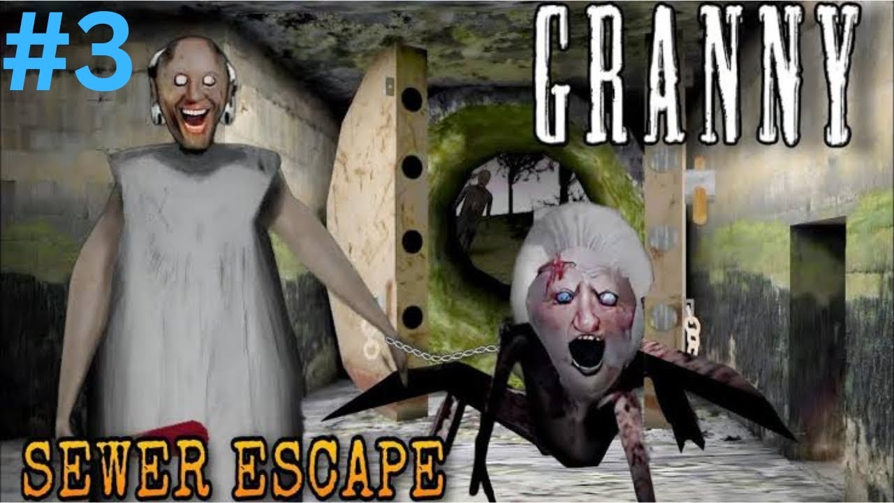 GRANNY CHAPTER 1 #3 | SPIDER 🕷️🕸️ | ESCAPE GAMEPLAY 😵‍💫😵‍💫 - YouTube