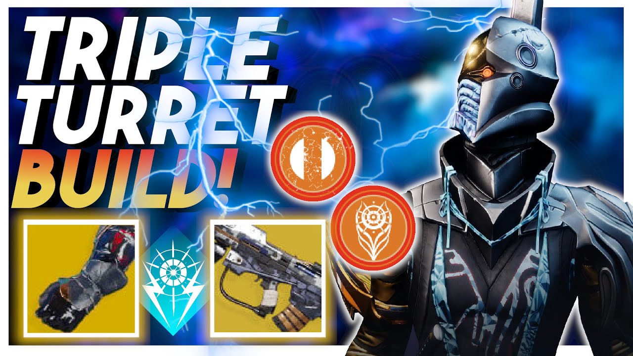 Three Turret Warlock Build Is SUPER EFFECTIVE In Destiny 2! - YouTube