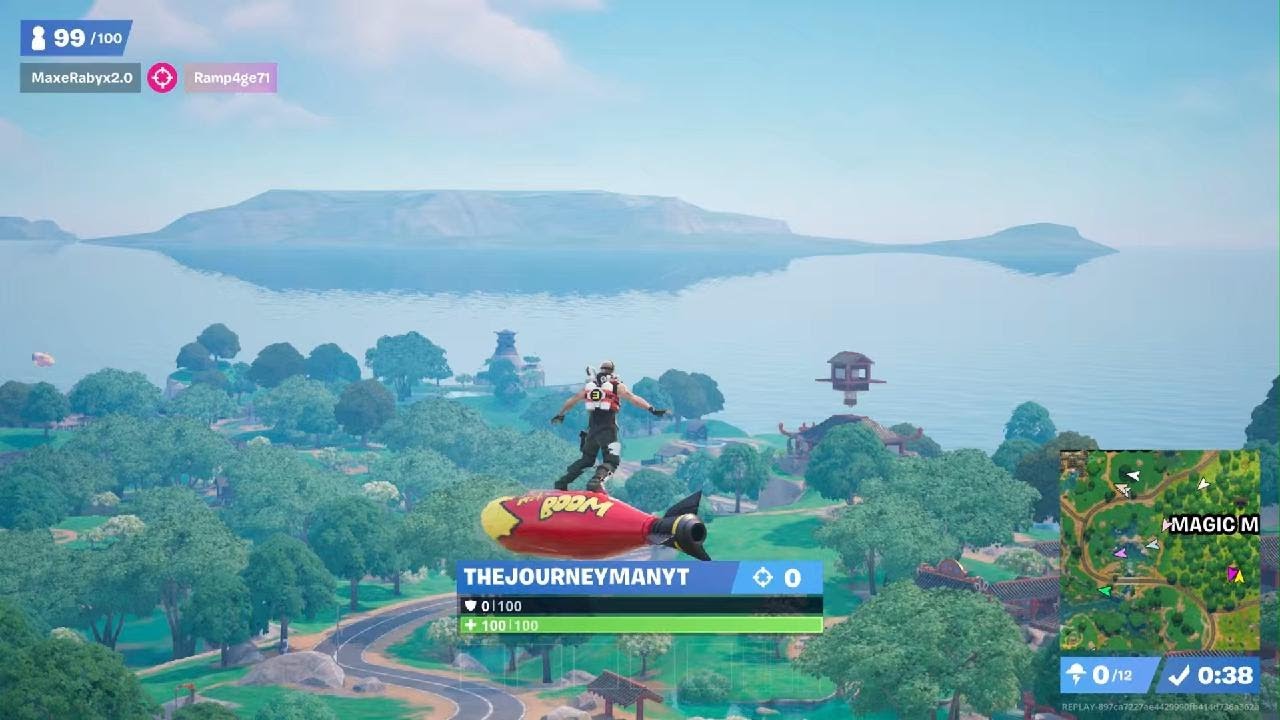 Fortnite: big lizard - YouTube