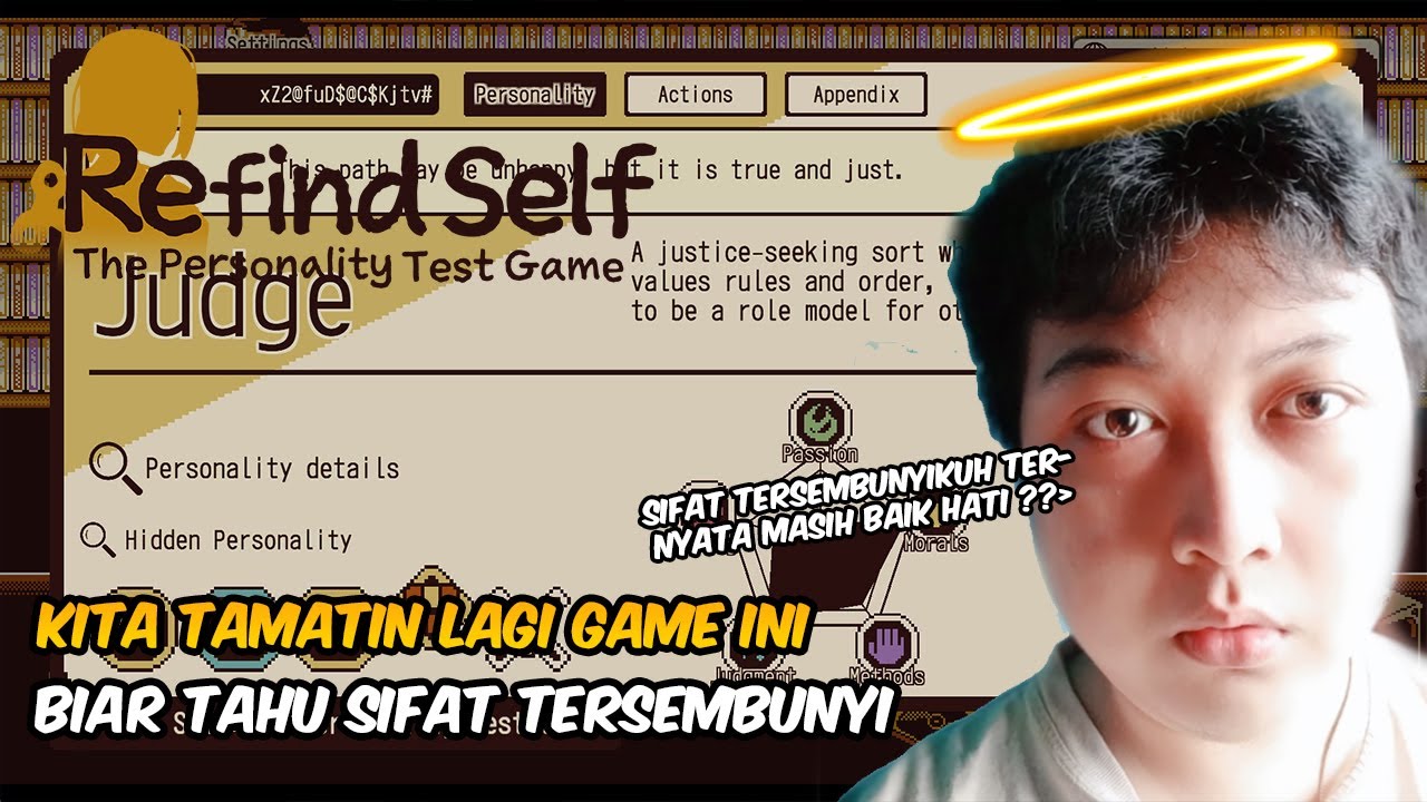 Mulai Babak Kedua Mencari Hidden Personality - Refind Self The ...