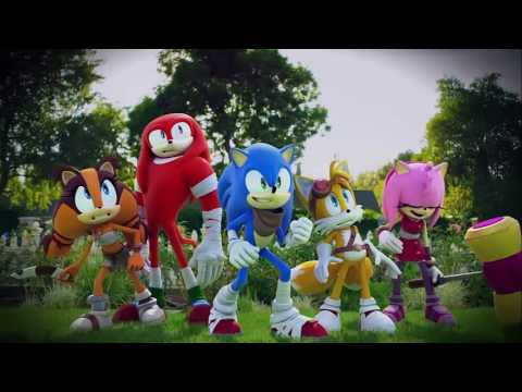 LA HISTORIA DE SONIC (SONIC BLUE BOOM) LOQUENDO - YouTube