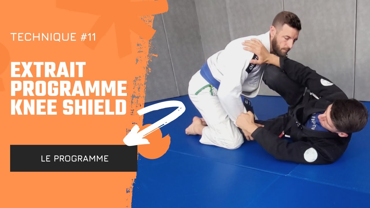 Technique #11 Extrait du programme : Défense knee shield avec contre ...