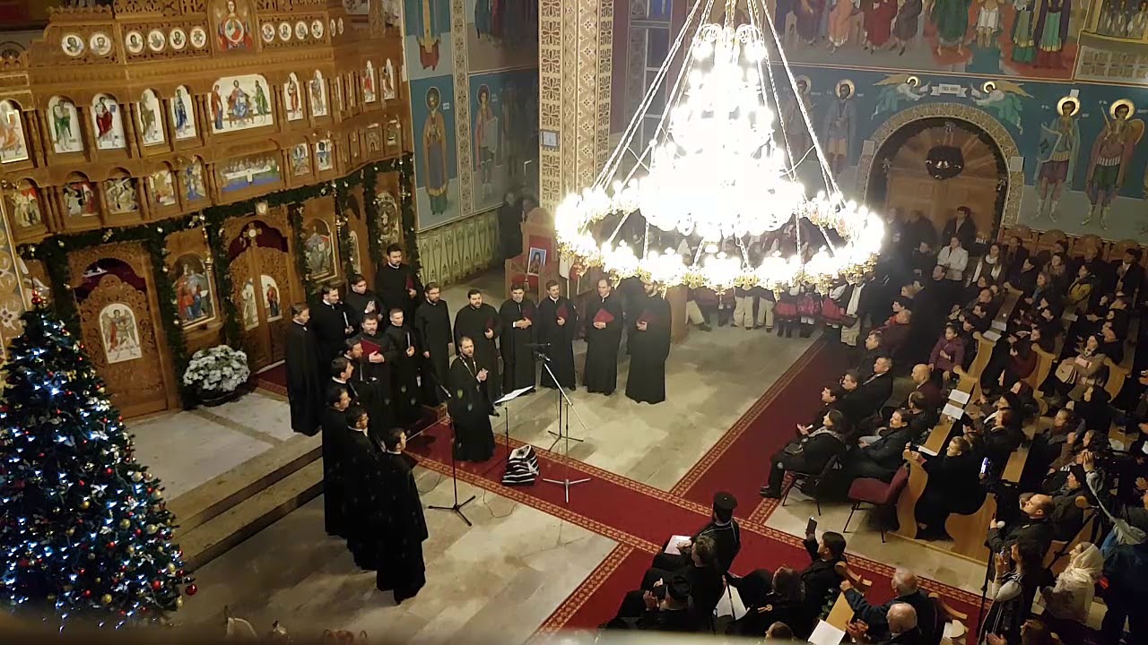 Grupul TRONOS - Sus, sus, Romane, Sus (Concert colinde catedrala ...