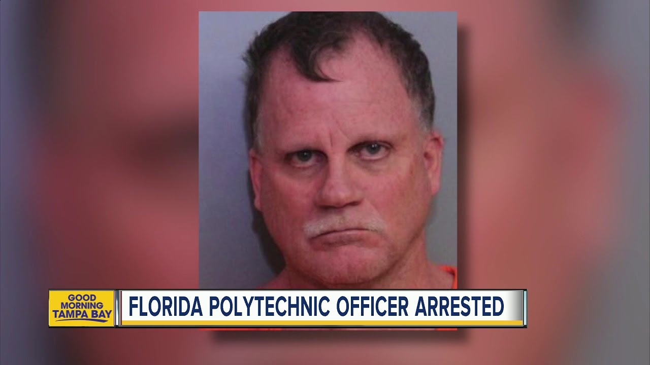 Florida Polytechnic police officer arrested for sexual battery ...