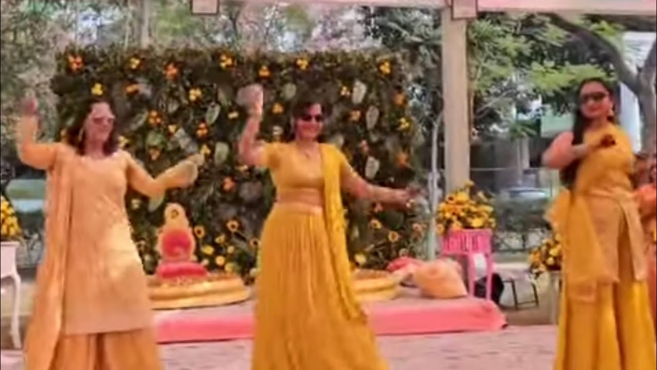 Haldi dance performance | हल्दी संगीत | Marathi haldi dance।हलदी डांस| Haldi music | wedding ...