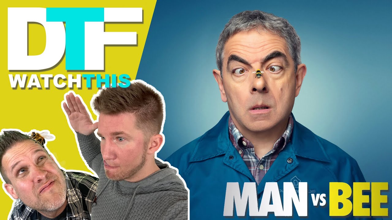 Man vs Bee | Mr. Bean gets a Netflix series and it has us BUZZING - YouTube
