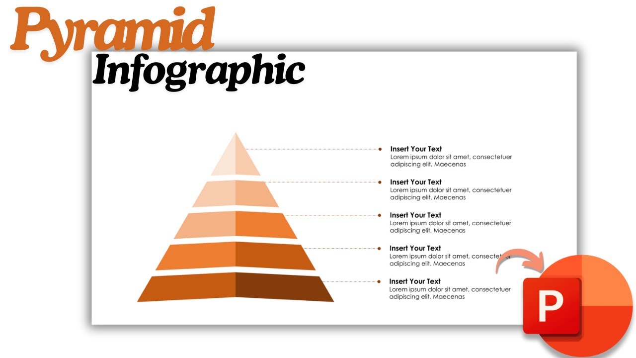 Pyramid Animated Infographic - Easy PowerPoint Presentation Tutorial ...