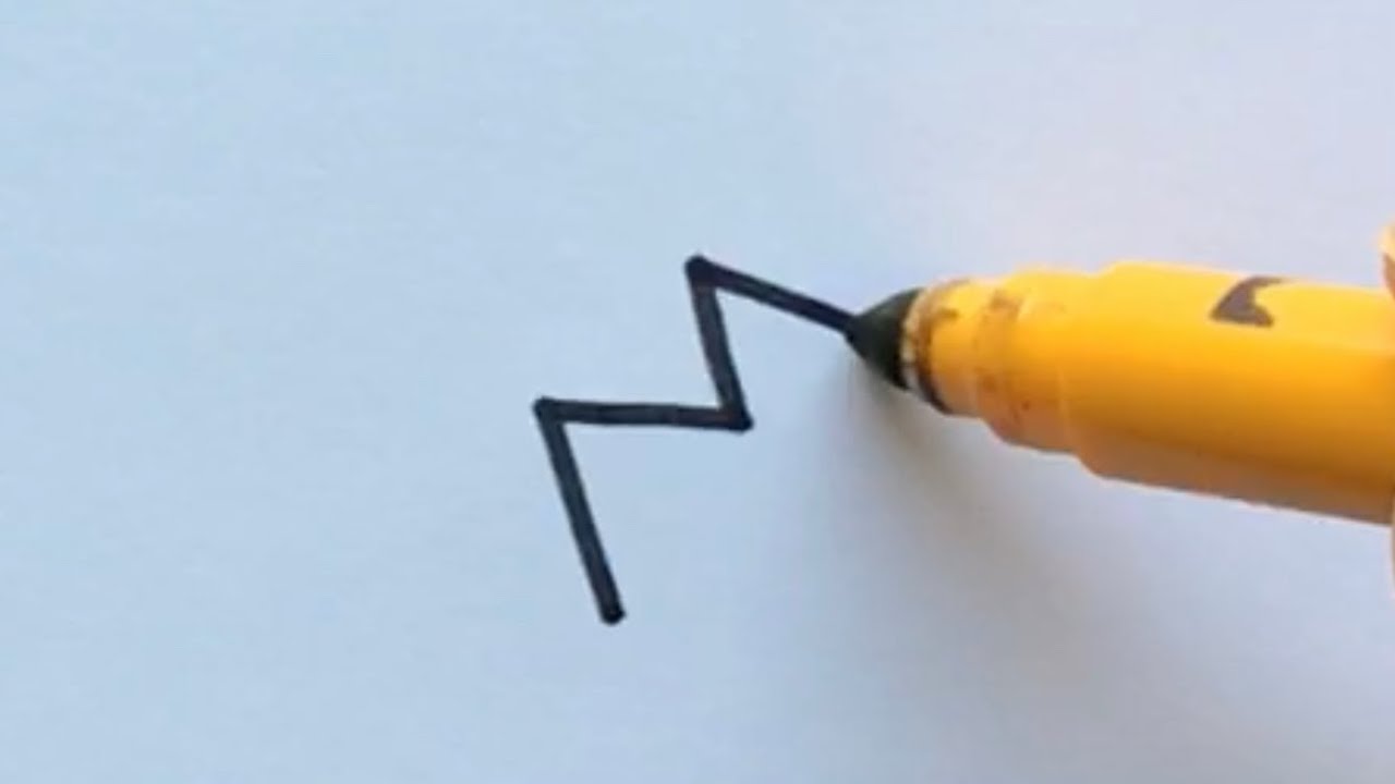 How to Draw a Mynah Bird Picture from letter M - YouTube