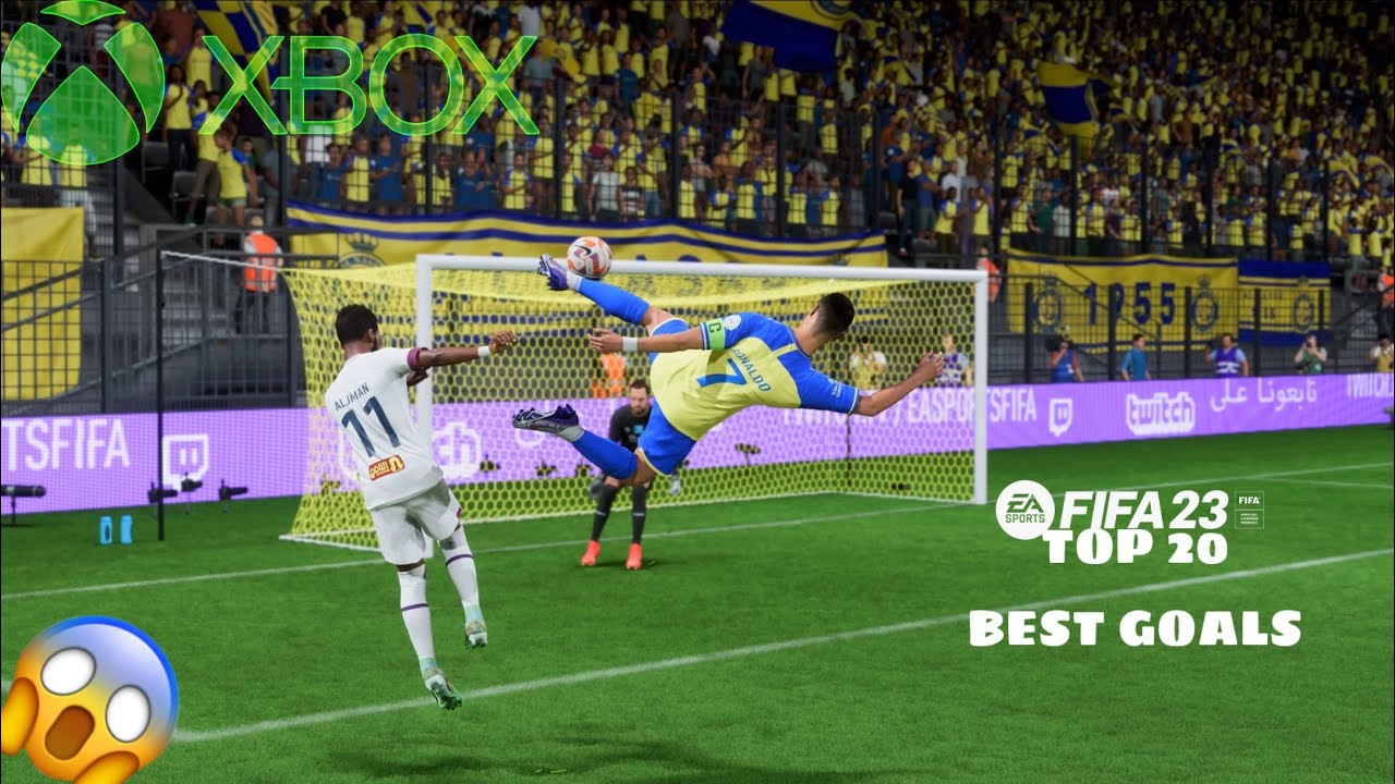 FIFA 23 - TOP 20 BEST GOALS #4 | 4K - YouTube