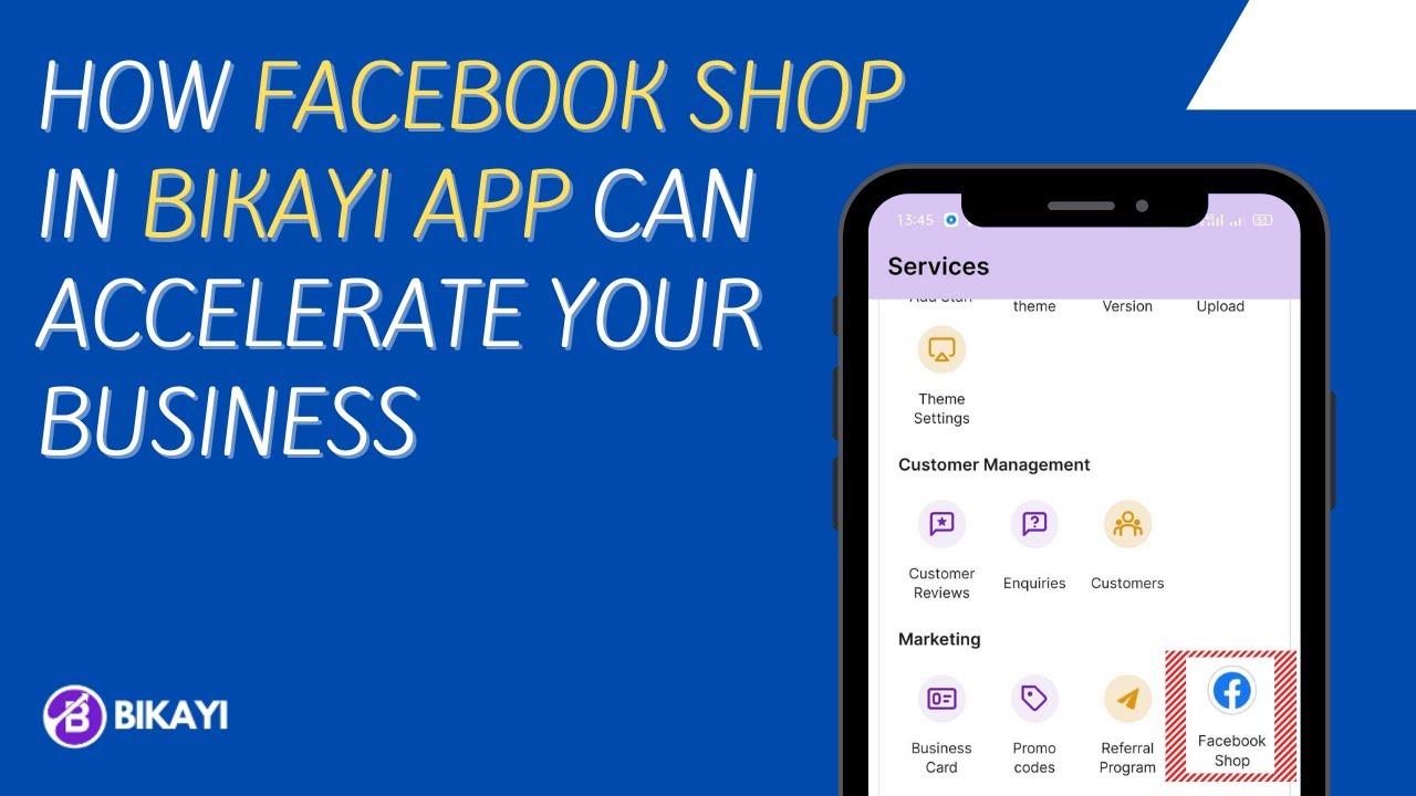 How FB shop in Bikayi app can Accelerate your Business . - YouTube