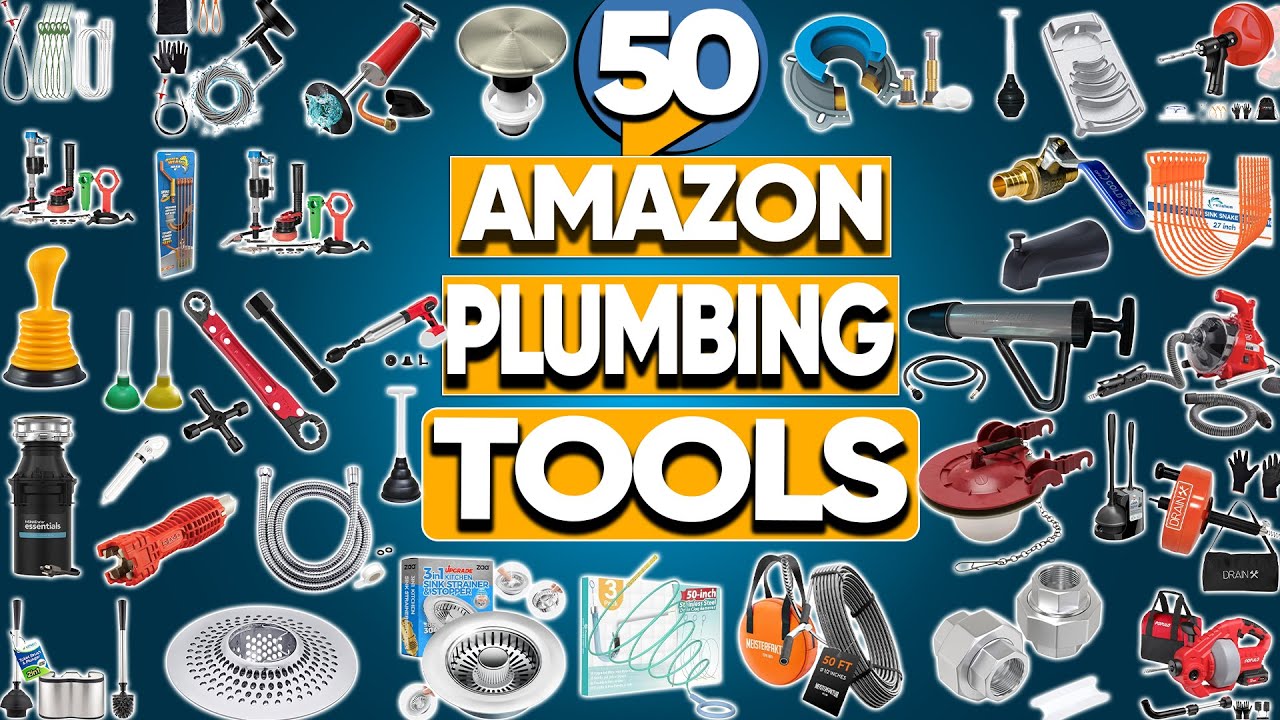 50 Incredible Plumbing Tools & Equipment That are Best Selling On ...