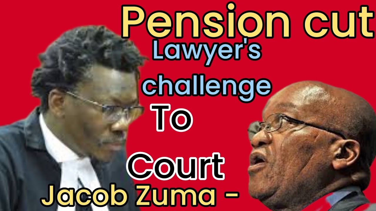 Jacob Zumas pension to be cut off, Lawyer Thembeka in court. - YouTube