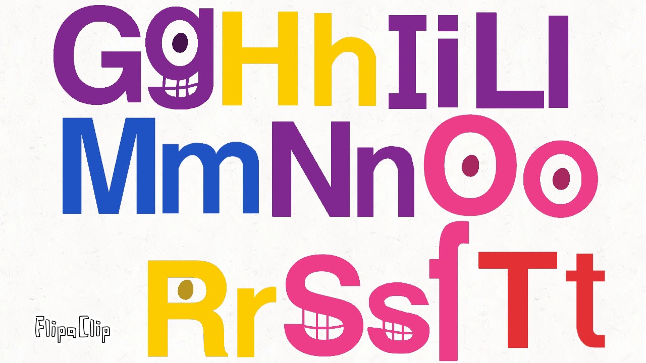 TVOKids Old English Letters - YouTube