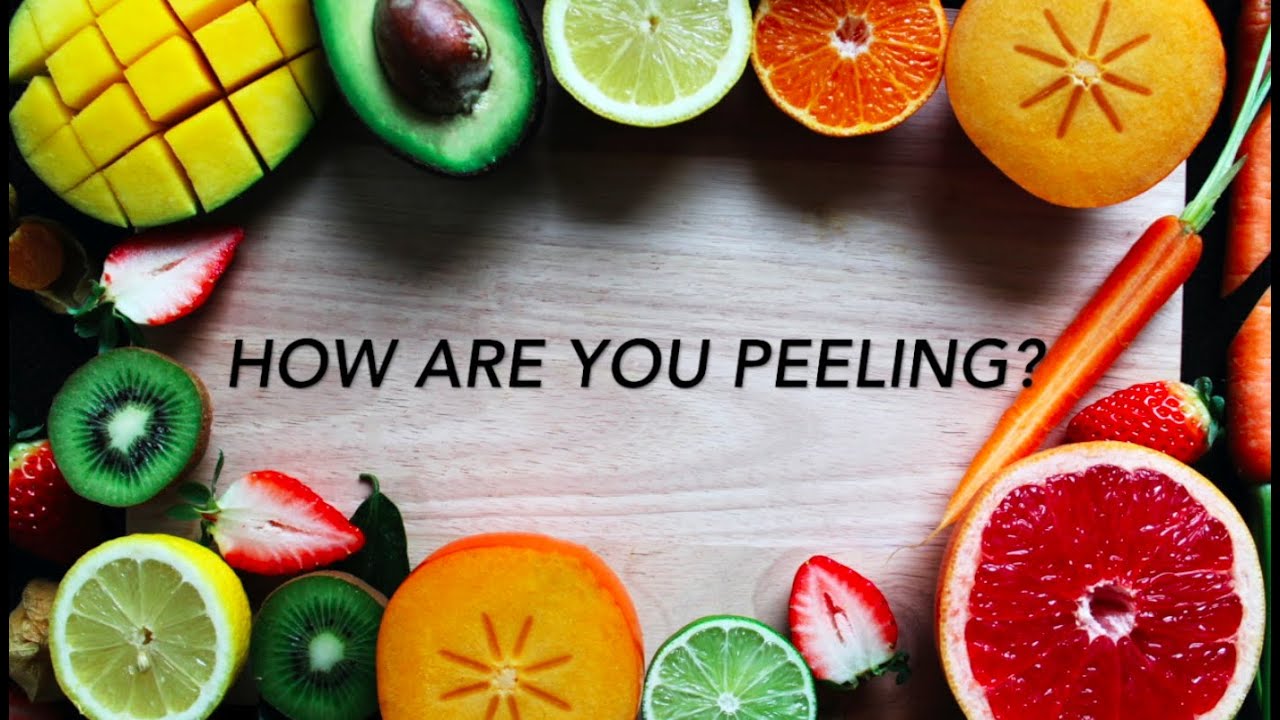 Virtual Book Club: How Are you Peeling? - YouTube
