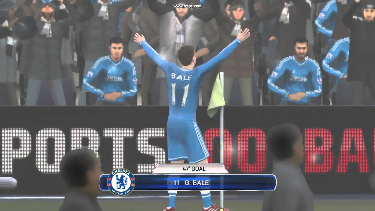 Bale Curler Goal - YouTube