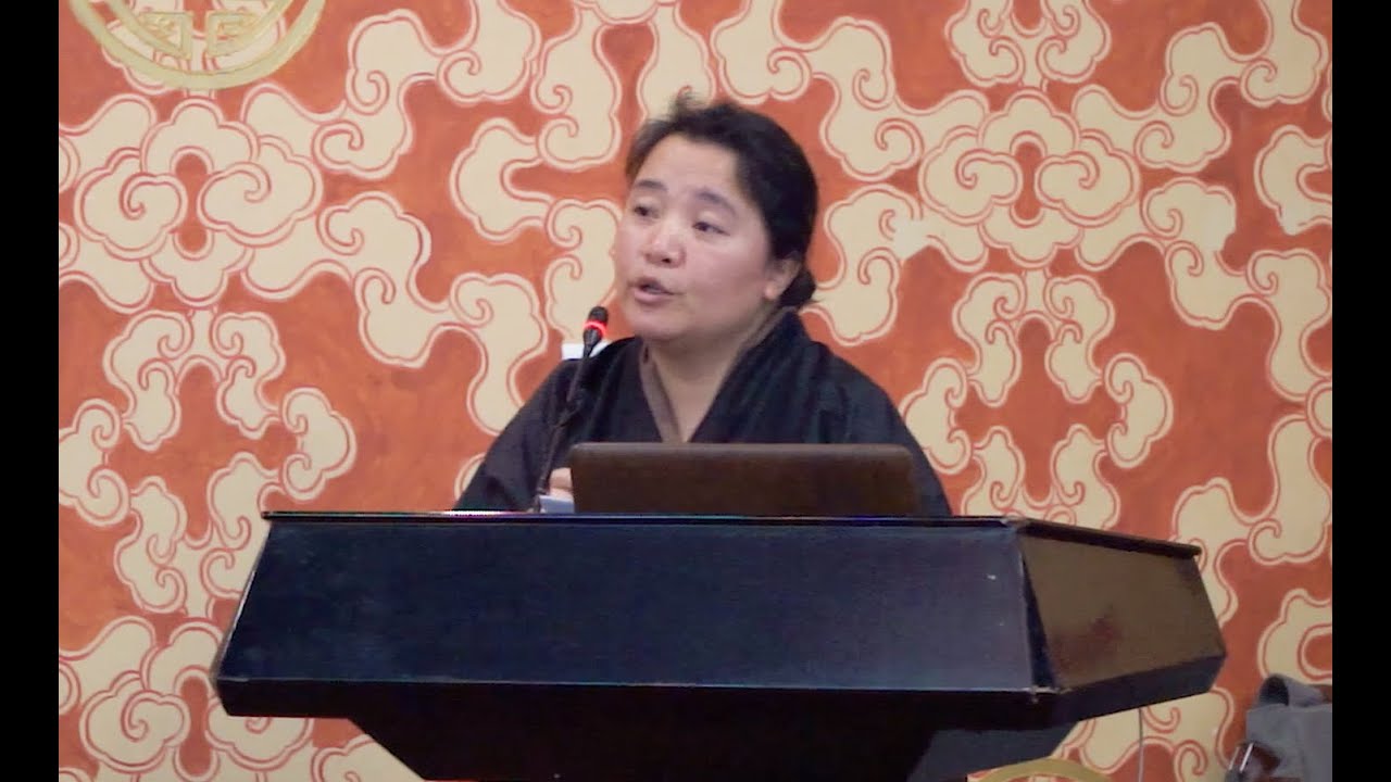 Civil Society and Nation Building - Tashi Pem - YouTube