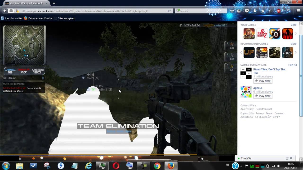 Contract Wars Hack updated + Antiban - YouTube