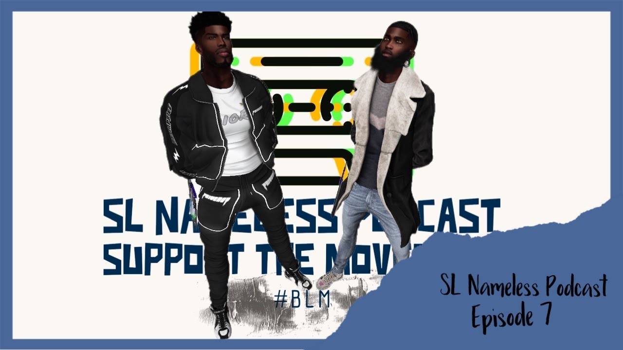 SL Videography - SL Greek Life - Second Life Nameless Podcast EP.7 ...