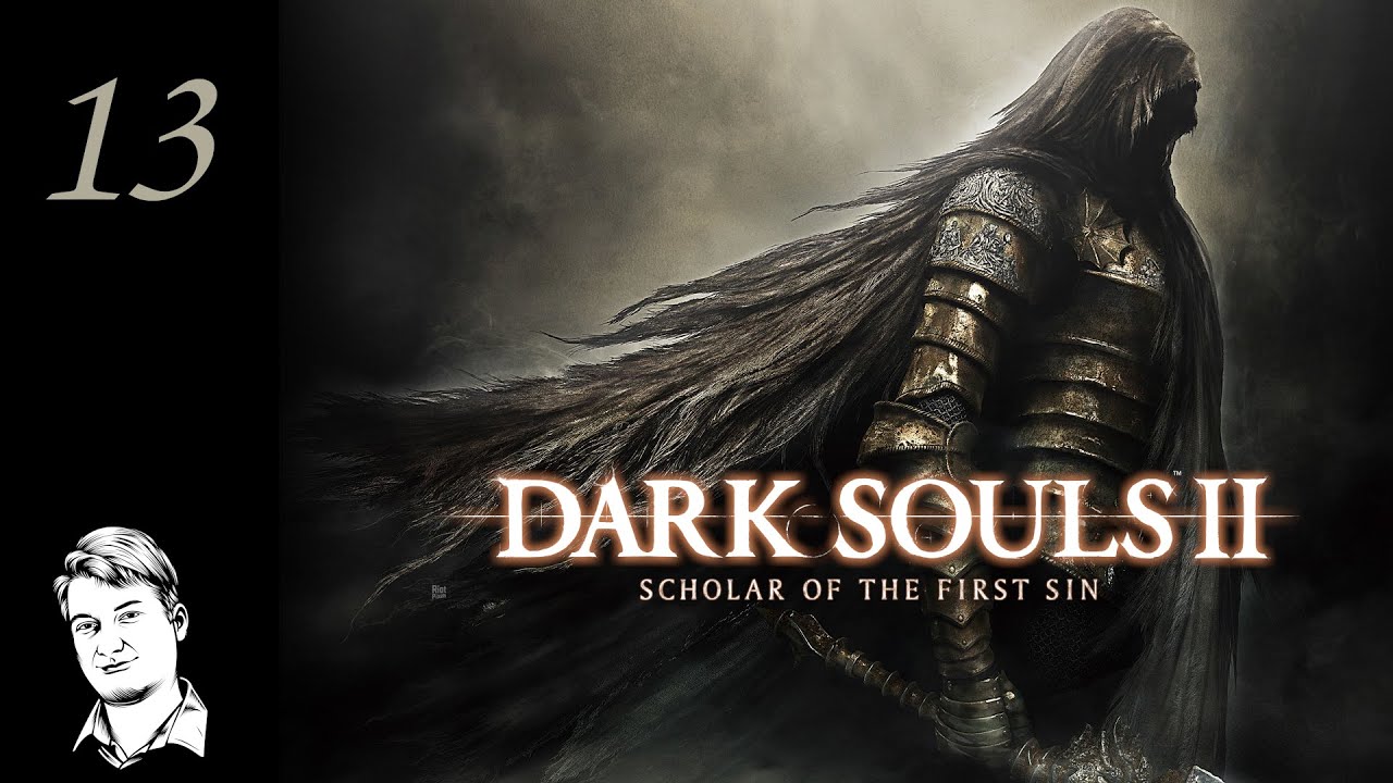 Big basilisk in Huntsman's Copse // Let's Play Dark Souls II - Part 13 ...